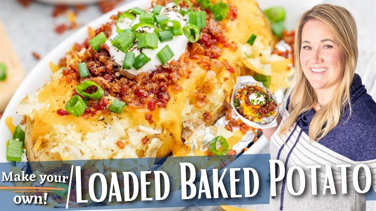 Loaded baked potato
