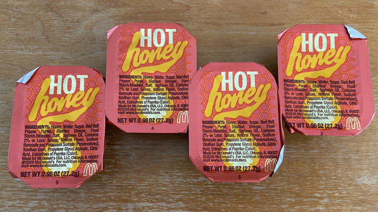 McDonald's hot honey menu review: Sweet-toothed heatseekers will be ...