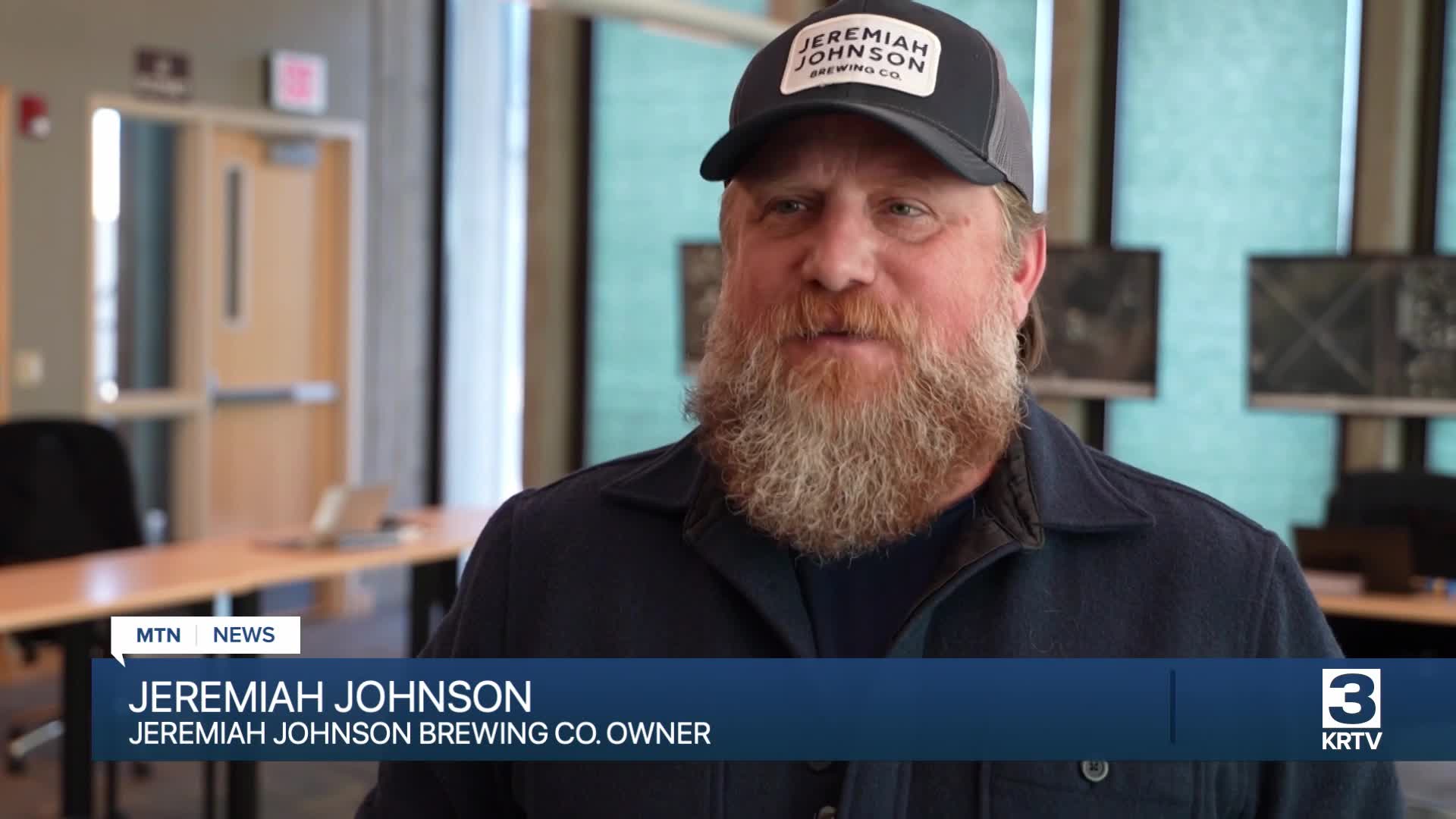 Jeremiah Johnson Brewing plans new production facility and tasting room