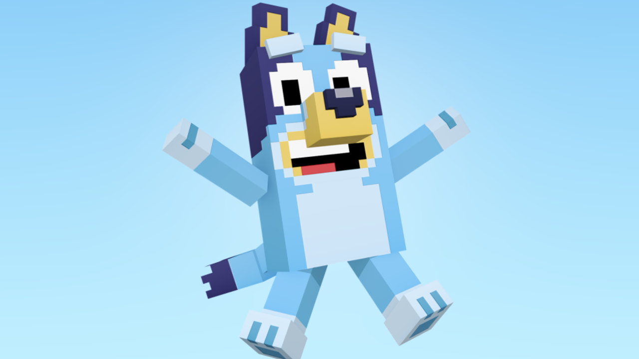 Bluey, the inescapable Australian cartoon dog, is getting official ...