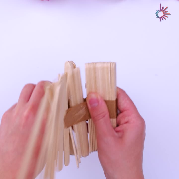 Craft your own pen holder 🌸🖊️