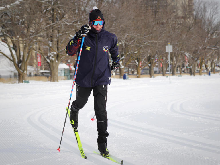 Un fondeur de Lévis sera l’unique représentant du Venezuela à Milan-Cortina