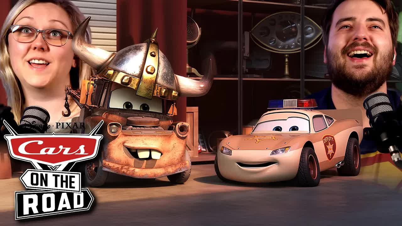 Pixar’s Cars on the Road - 1x7 - B-movie - reaction!