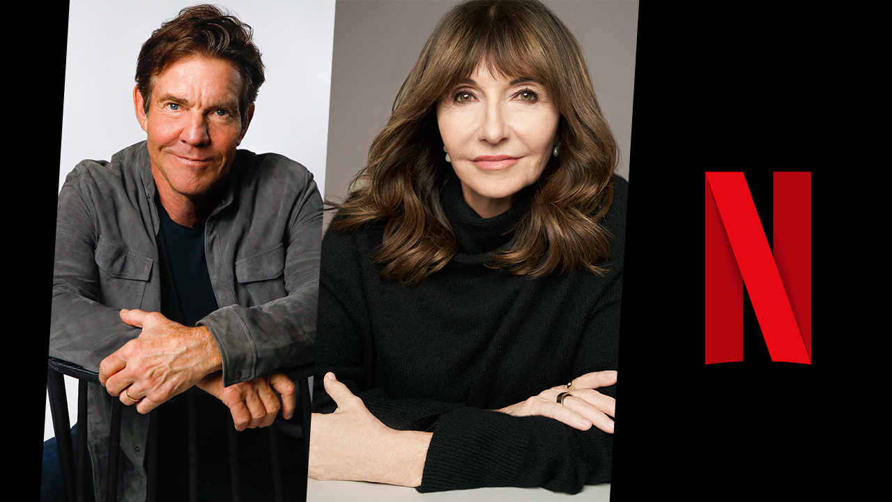 Dennis Quaid and Mary Steenburgen to headline Netflix film 'A Dog's ...