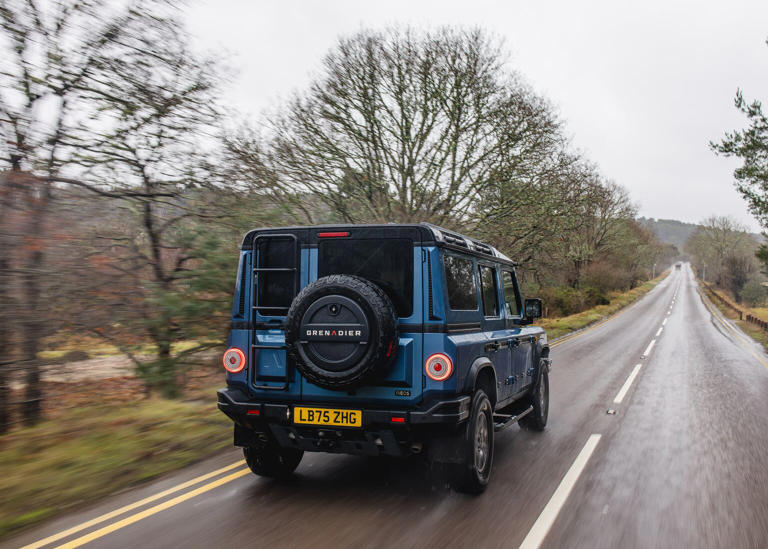First drive: Can tweaks to the Ineos Grenadier make it more user friendly?