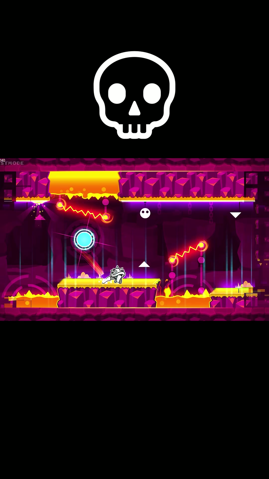How to get the second coin of the Fingerdash level #shorts