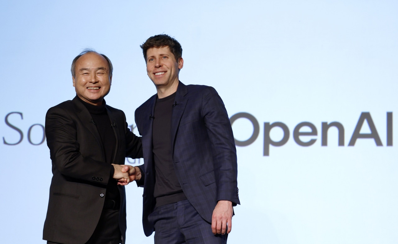 SoftBank in talks to invest up to $30 billion more in OpenAI