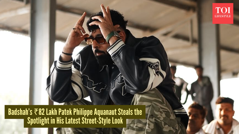 Badshah flexes an Rs 82 lakh Arabic-numeral watch in new post - here’s ...