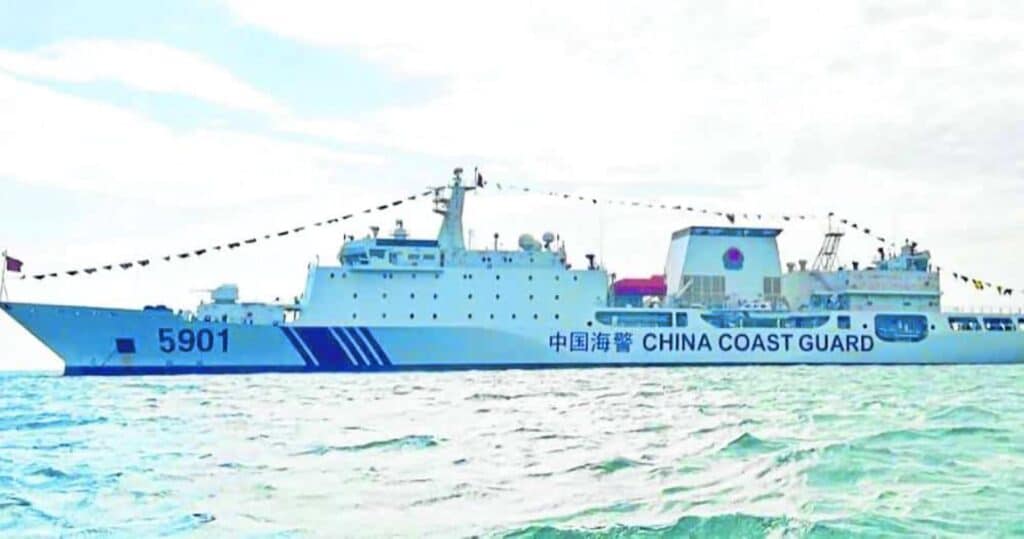 Chinese 'monster ship': West PH Sea sees its return after almost a year