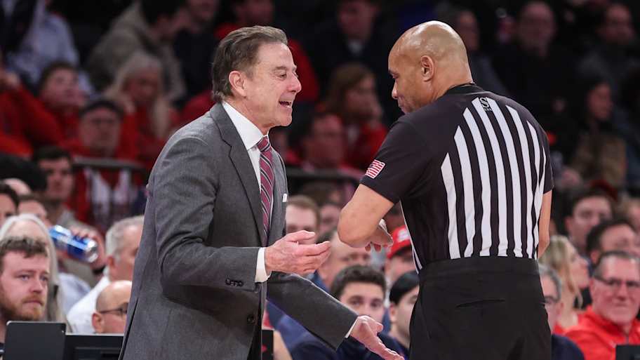 Rick Pitino unloads on referees' treatment of Zuby Ejiofor and wants ...