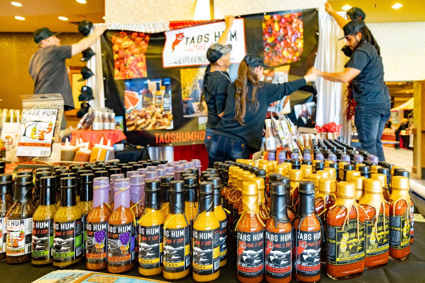 Spice up February at New Mexico's food show