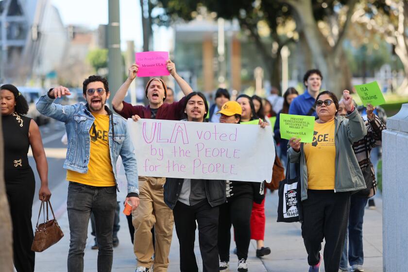LA council puts off yet another attempt to rewrite the city's 'mansion tax'