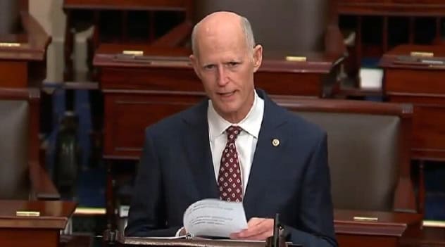 Florida Sen. Rick Scott targets local failures in high-stakes hearing ...