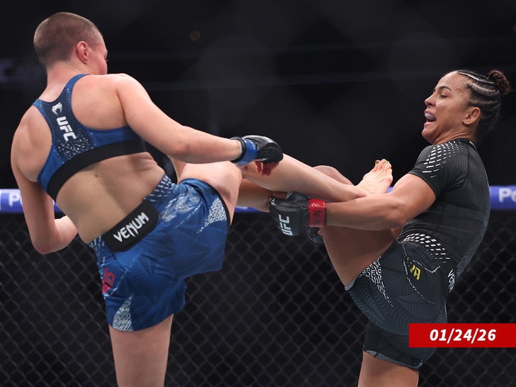 Rose Namajunas undergoes eye surgery after UFC 324 loss, gets tube inserted