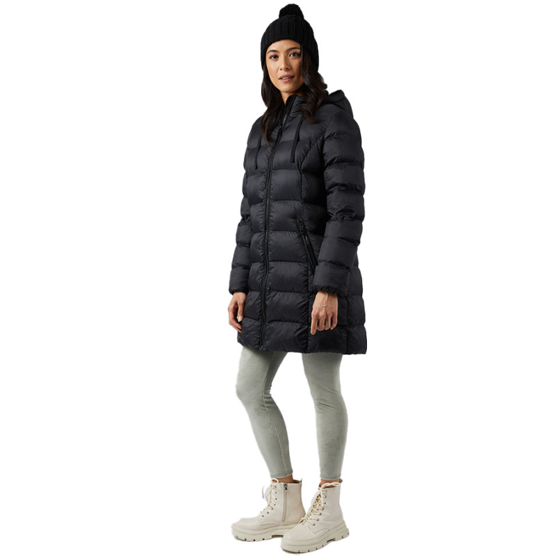 32 Degrees is selling a $110 long puffer coat in 5 colors for just $30