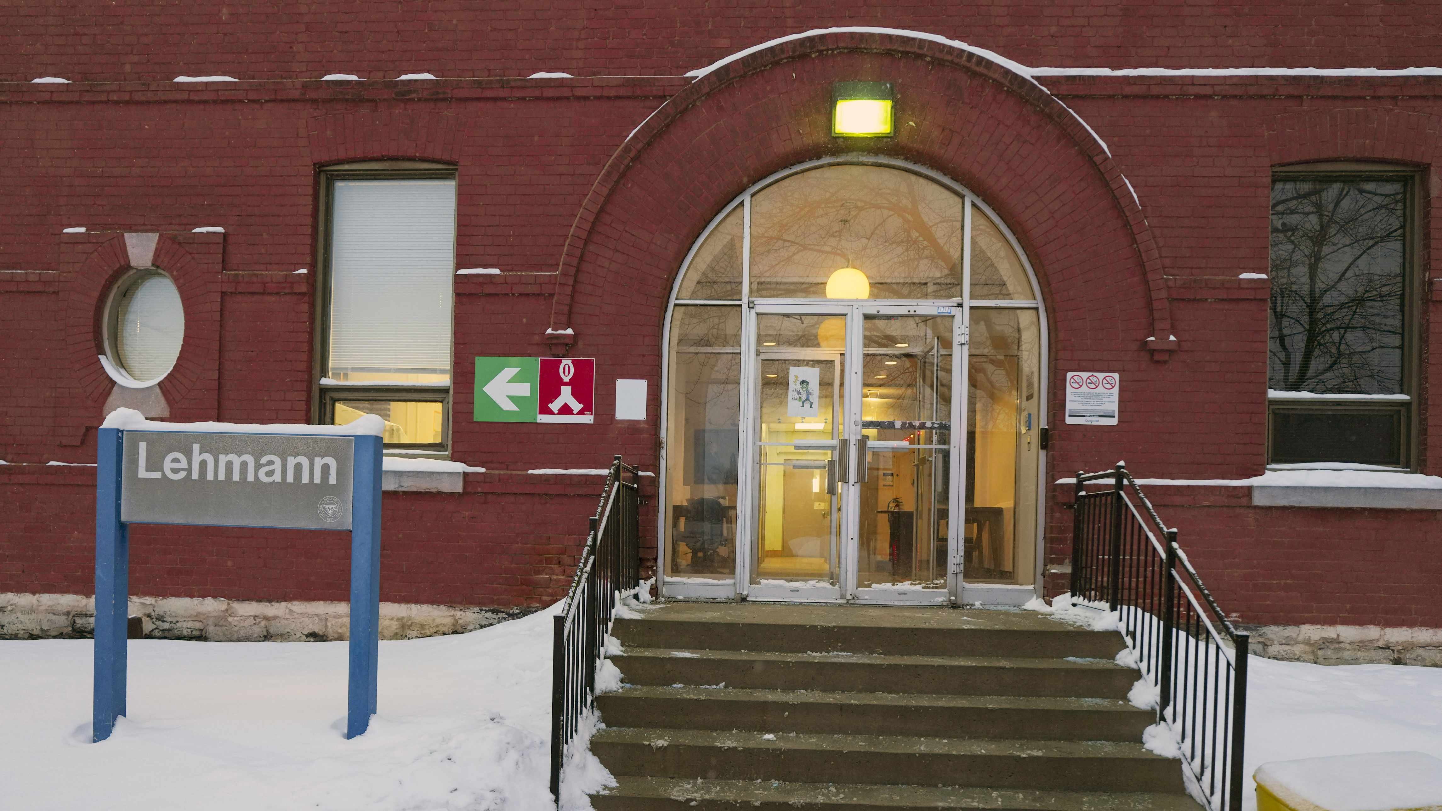 Pipes burst at Montreal mental health institute