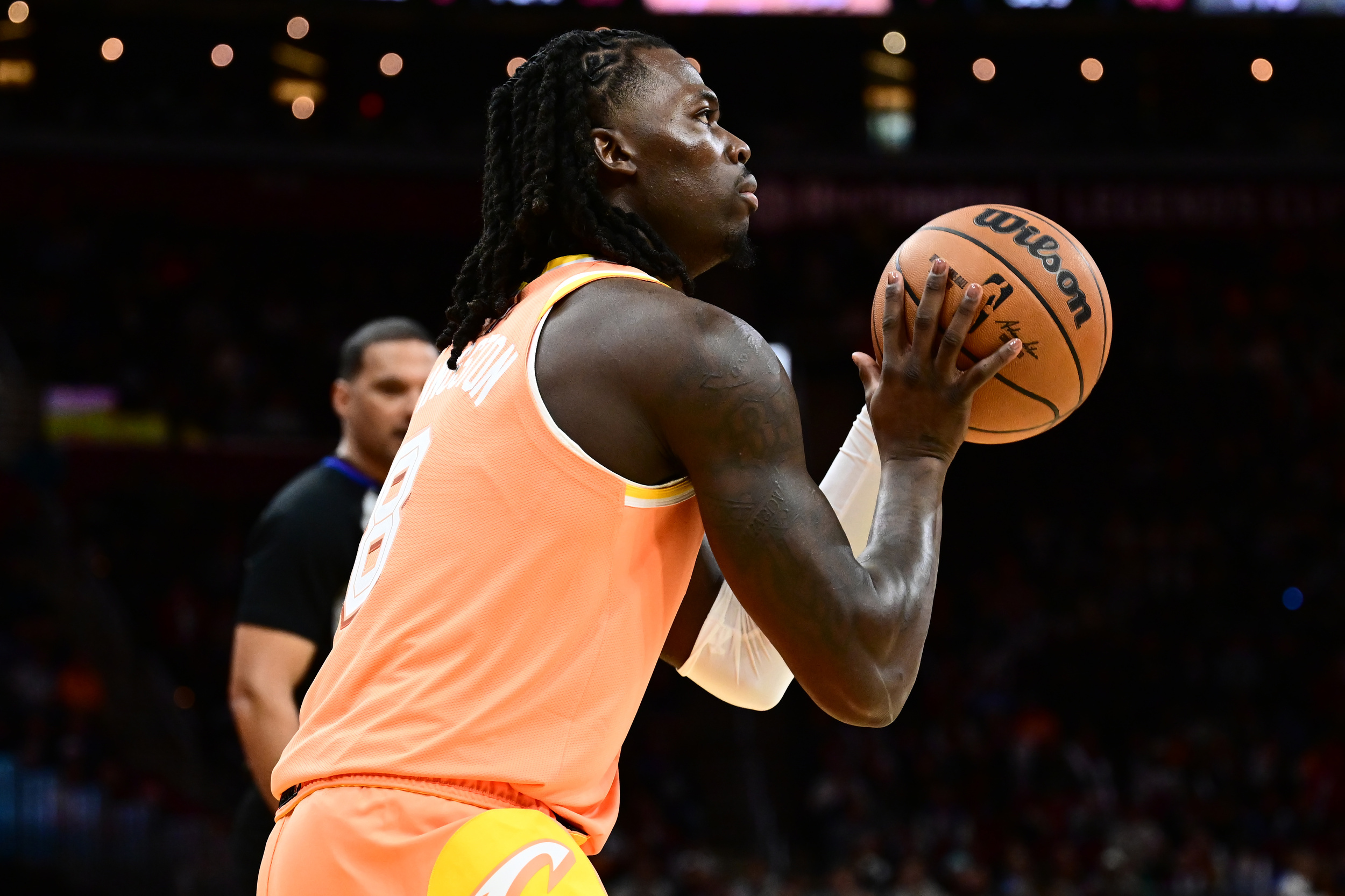 Cavs waive Chris Livingston, create two-way spot