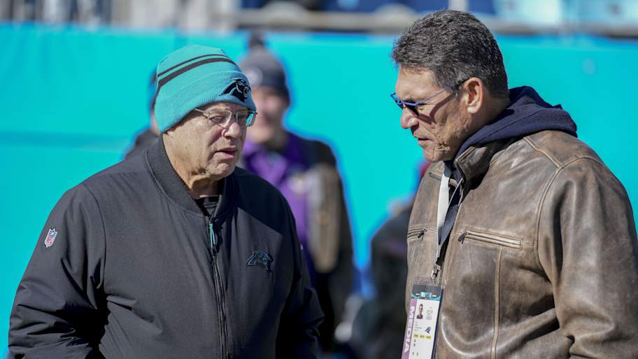Ron Rivera up for HC job with franchise Panthers have historically ...