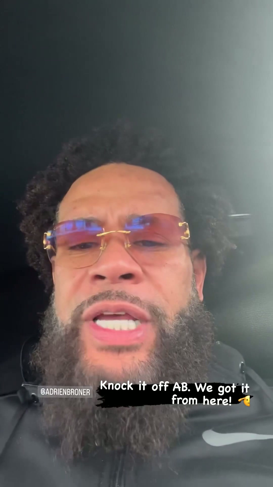 Bill Haney response to Adrien Broner call-out of Devin Haney