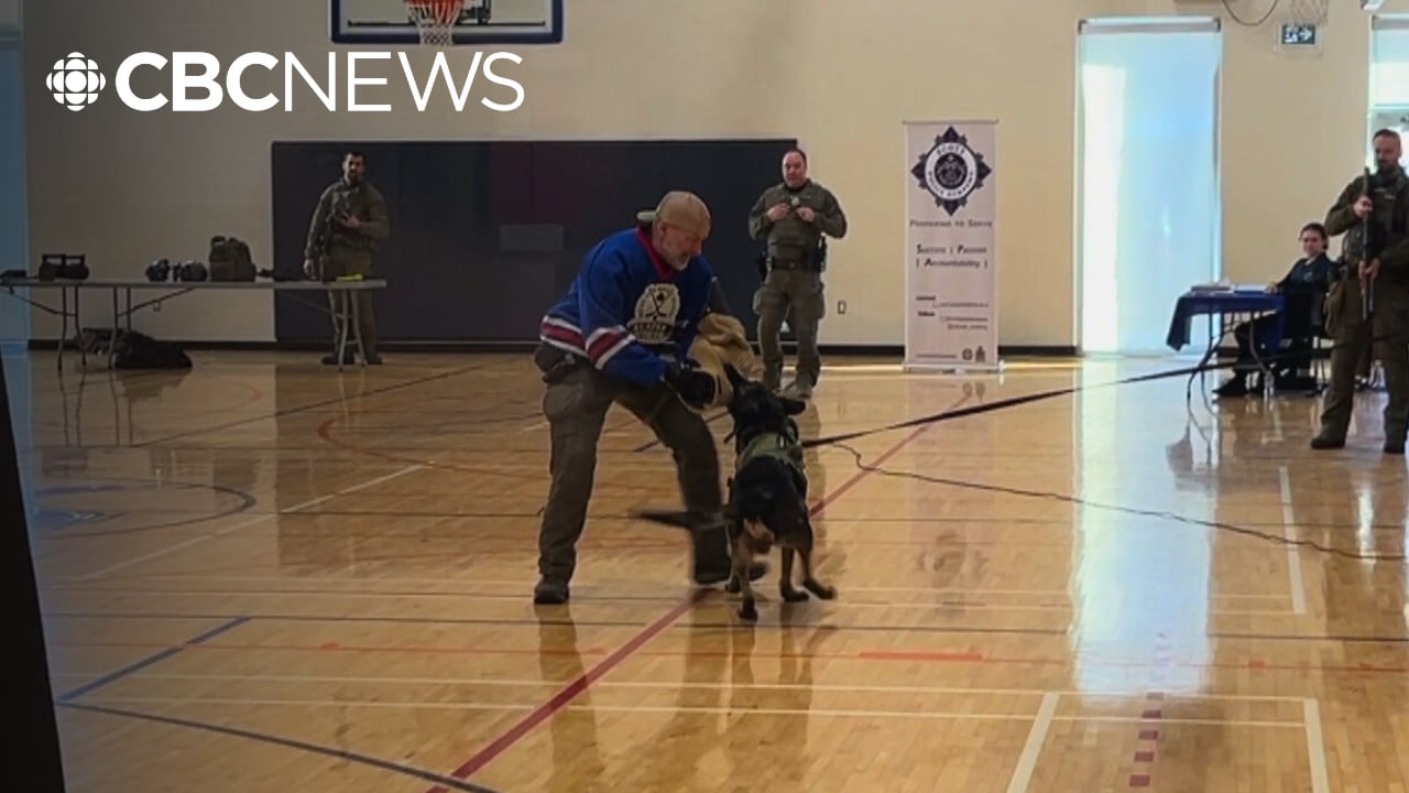 Regina students learn what it's like to work as a police officer