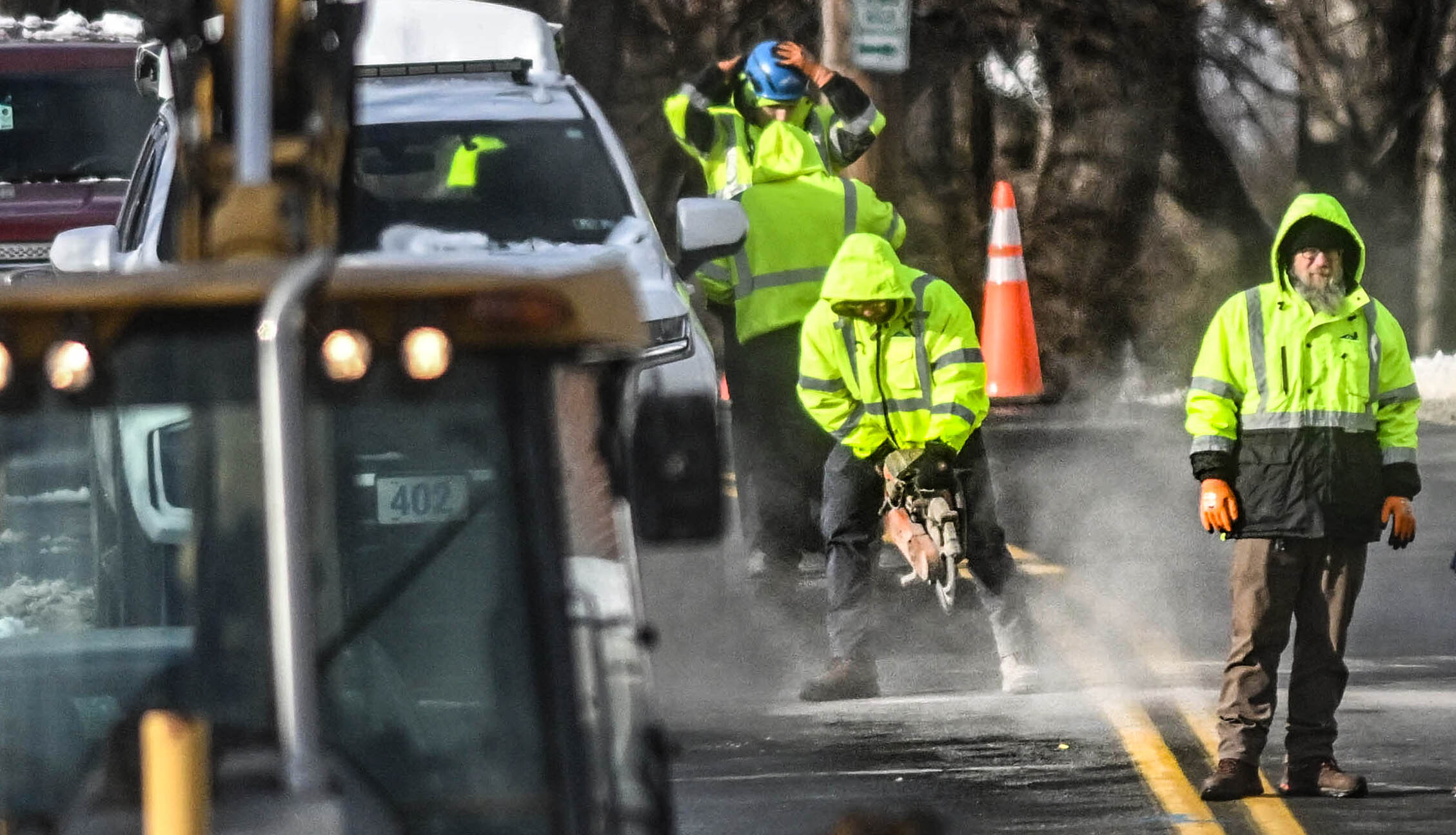 Cold weather to remain 'locked in' for the Lehigh Valley. How long it ...