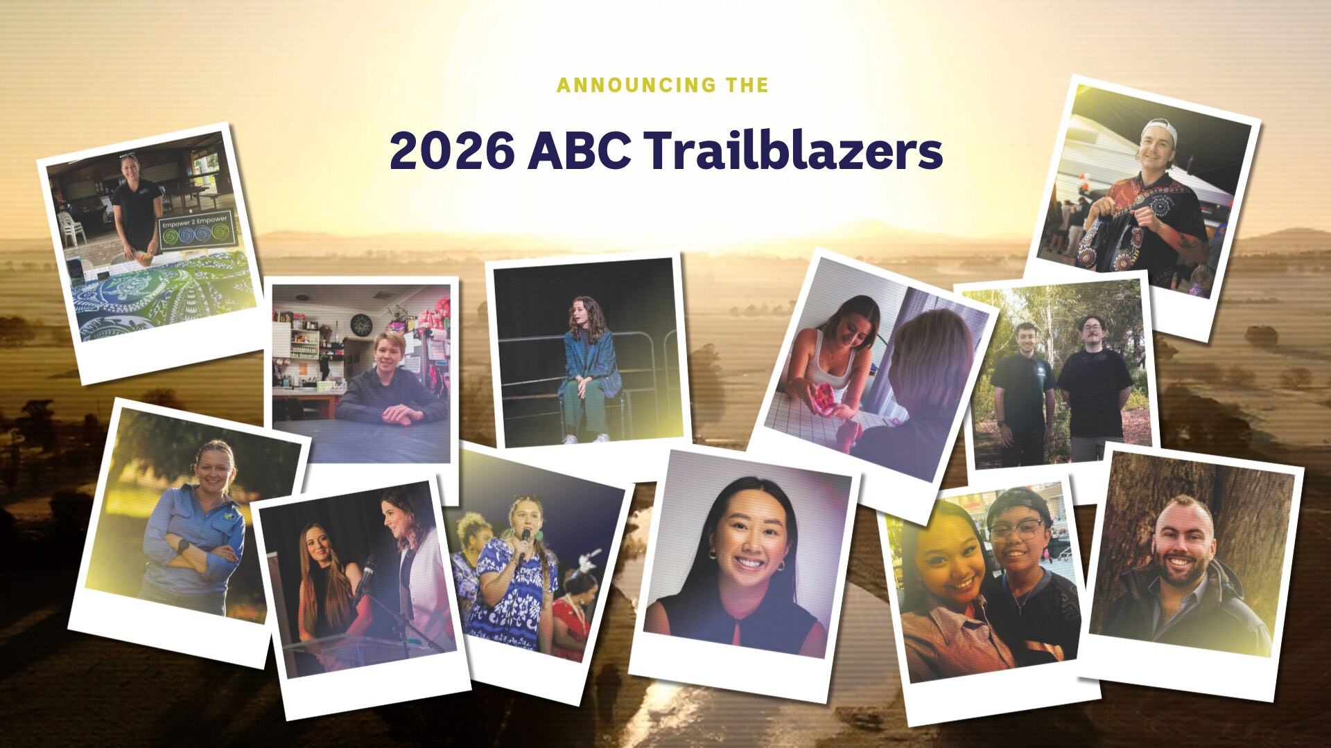 Meet the 2026 trailblazers changing regional Australia