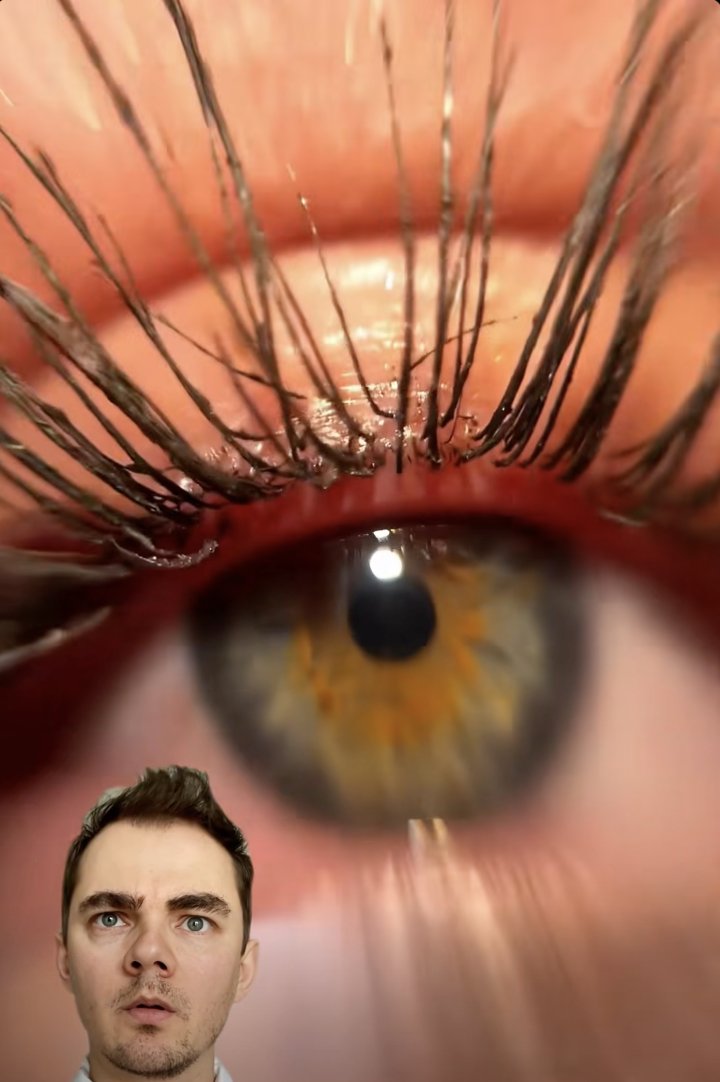 How to get the coolest eye photos with water
