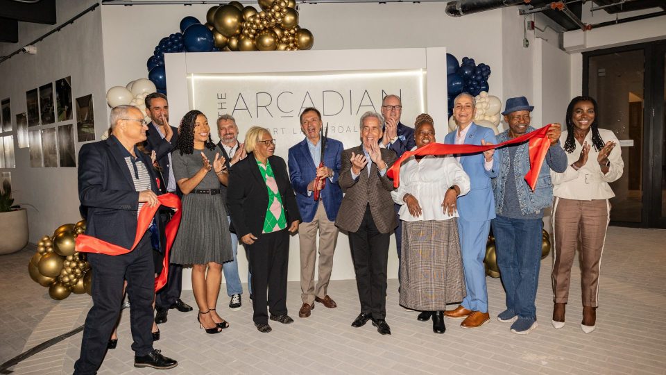 The Arcadian celebrates ribbon cutting and time capsule ceremony in ...