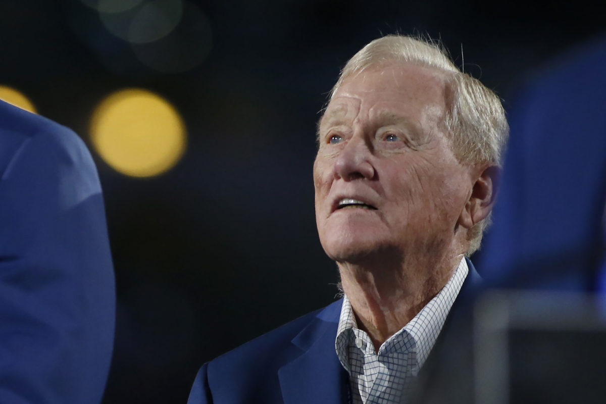 Bill Polian's son is not happy with the criticism of his father