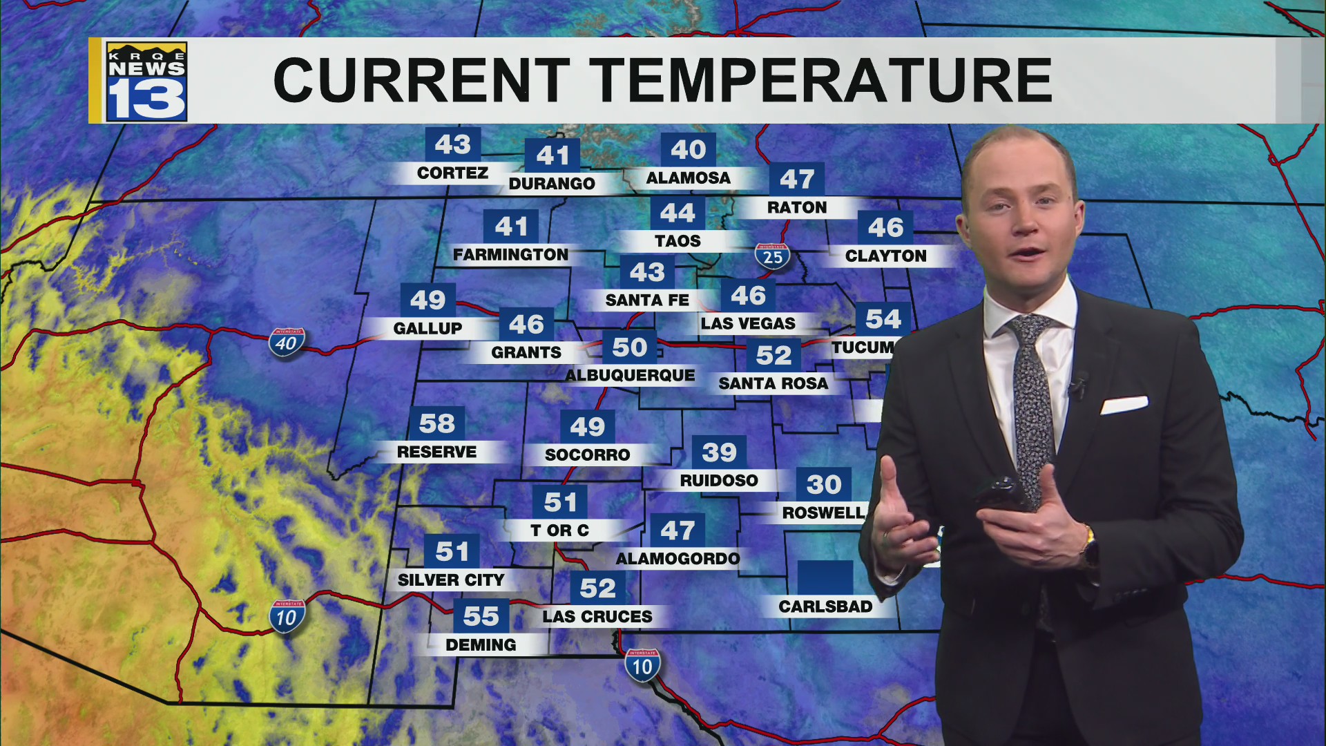 Warmer temperatures slowly return to New Mexico