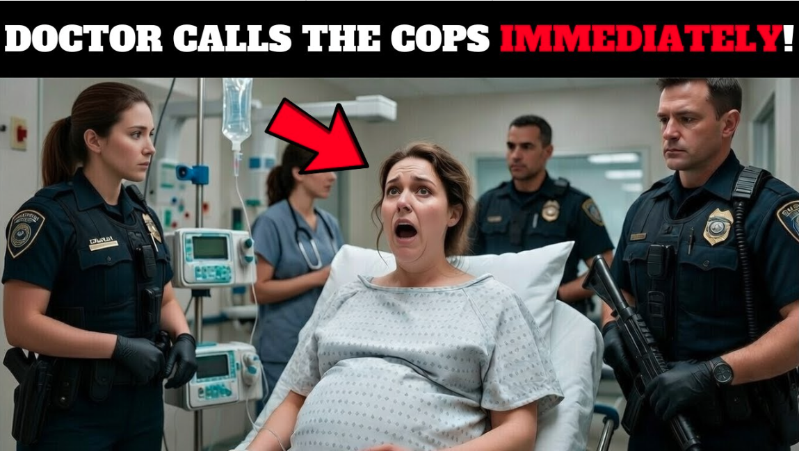 Woman visits the doctor for an ultrasound, he immediately calls the ...