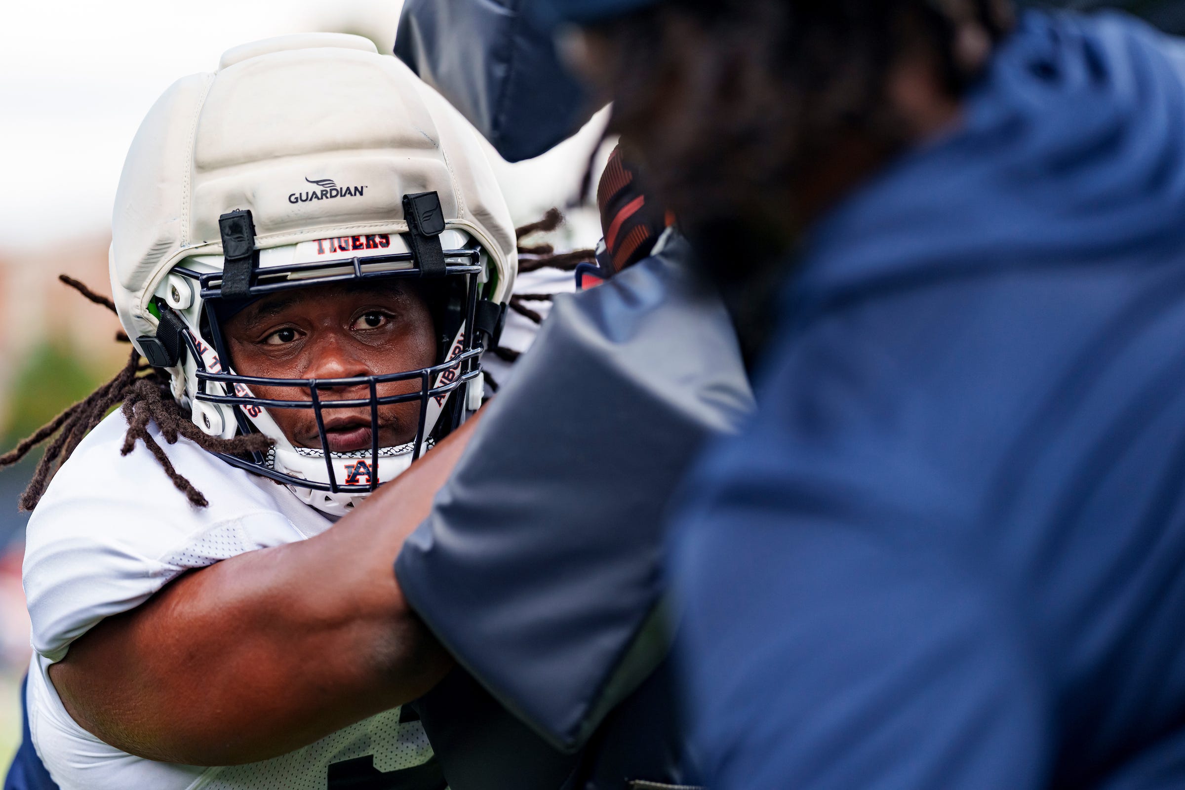 Auburn football DL Dallas Walker IV returning in 2026 | Source