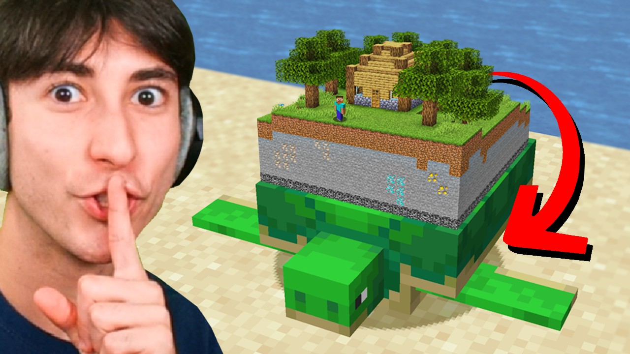 I stole my friend's entire world in Minecraft