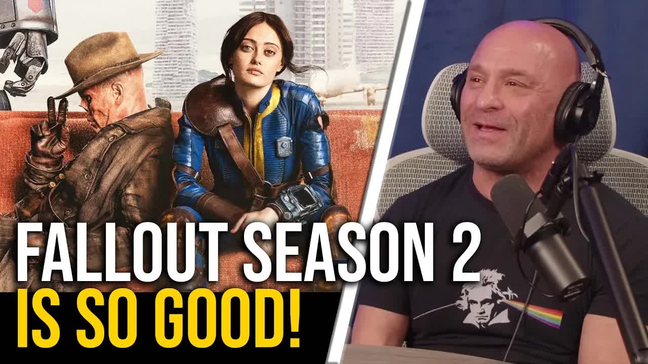 Matt Serra is loving Fallout season 2!