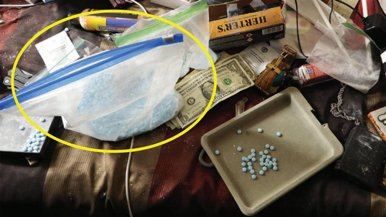 Colorado drug dealer who had 45,000 fentanyl pills, thousands of grams ...