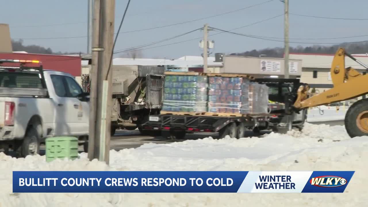 Bullitt County crews respond to dangerous cold weather