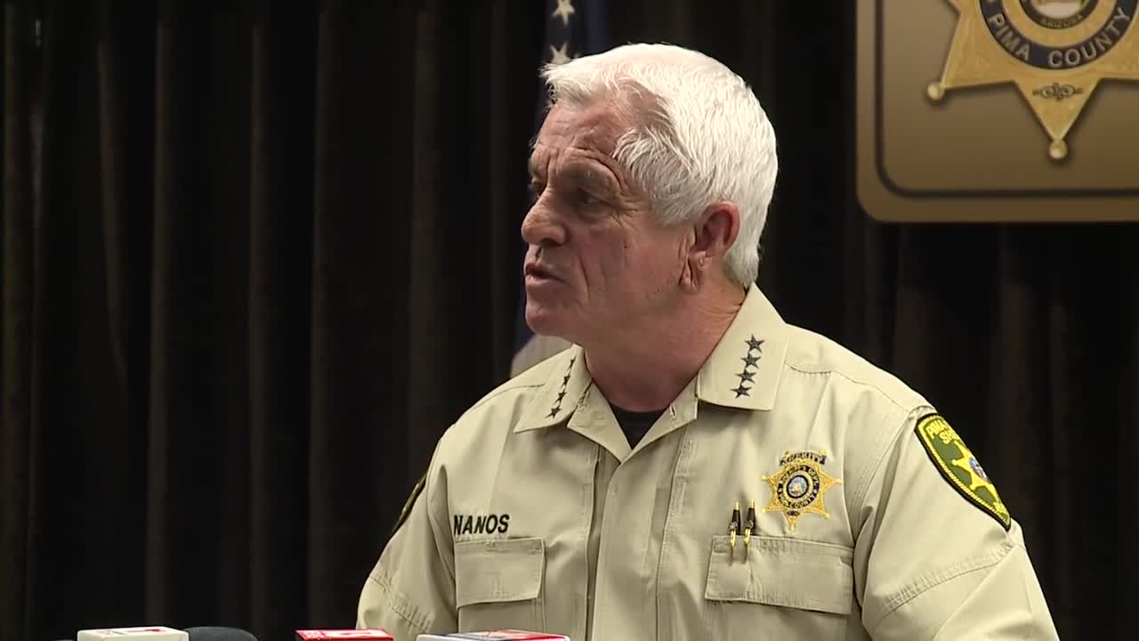 Press conference in Border Patrol agent-involved shooting in Arivaca