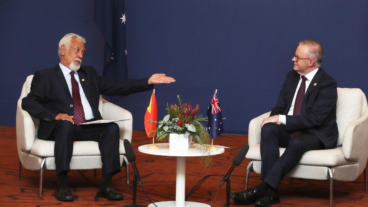 'Contest': Albo’s big move amid China threat