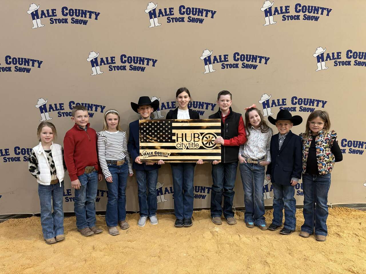 Hale County stock show includes commercial cattle category