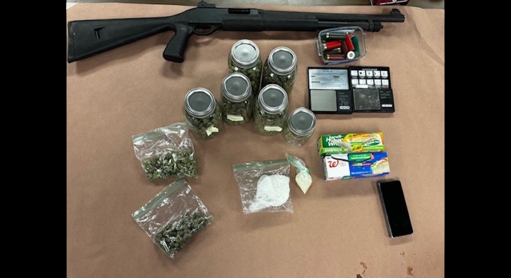 Basement search yields hidden cocaine, gun as state police arrest two ...