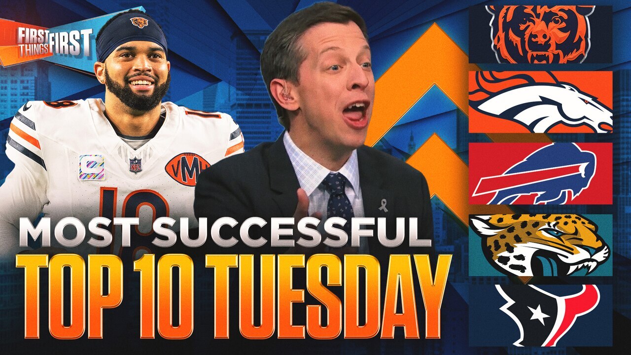 Danny’s top 10 teams outside the Super Bowl 🤨🏈 — agree? | First Things ...