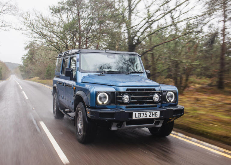 First drive: Can tweaks to the Ineos Grenadier make it more user friendly?