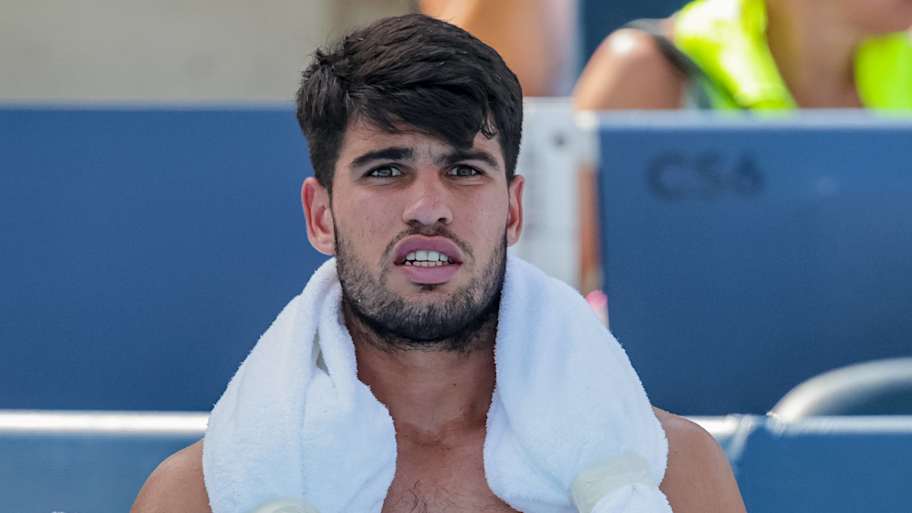 Carlos Alcaraz's girl 'friend' in his players box causes stir at ...