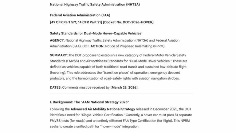 Transportation Department might use AI to write rules in minutes, and ...