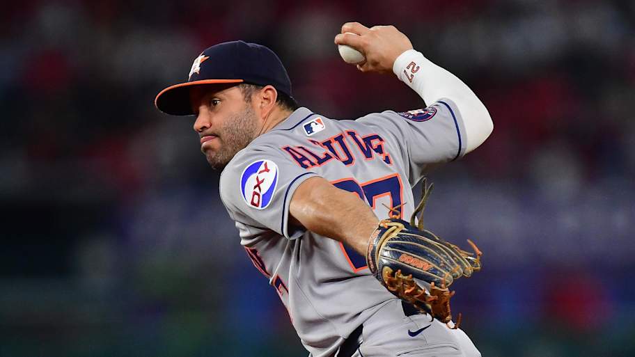 Astros star Jose Altuve’s 2026 ranking among MLB second basemen revealed