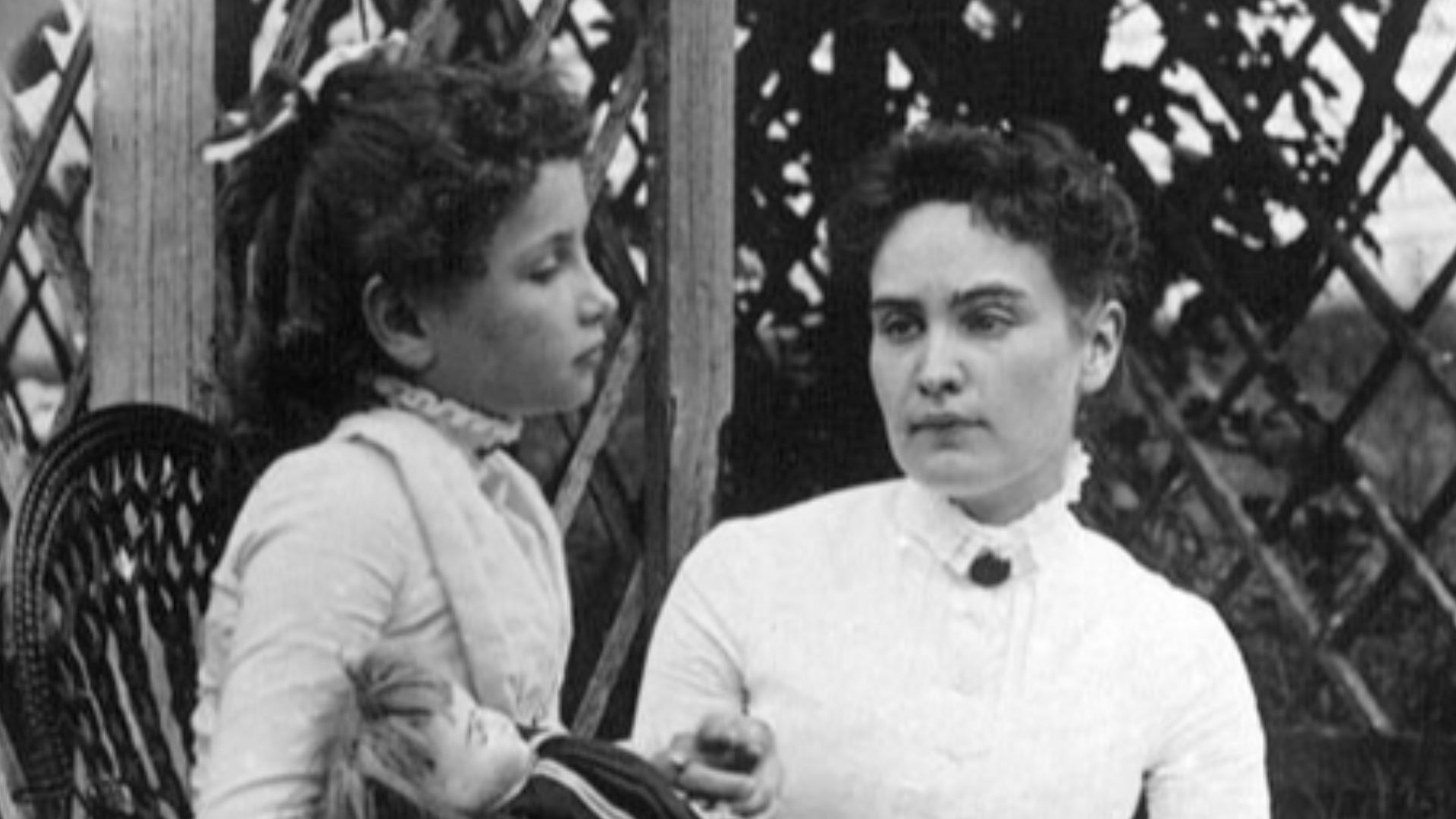 When Helen Keller lost her hearing and sight, it didn't stop her from ...