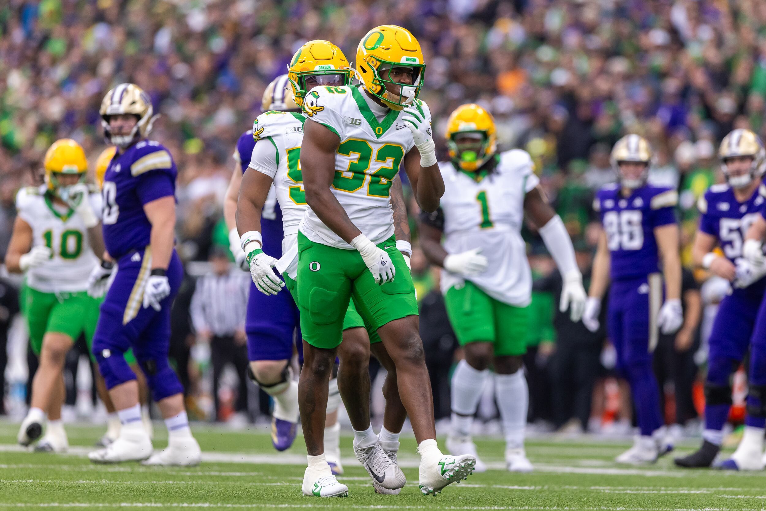 Oregon’s 2026 football schedule released: Ducks to open Big Ten play at USC