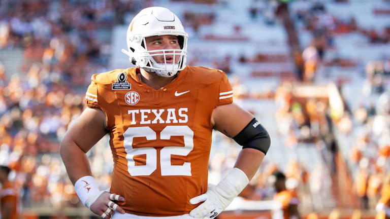 Here's what the Texas Longhorns starting offensive line could look like ...
