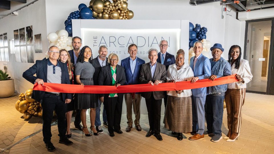 The Arcadian celebrates ribbon cutting and time capsule ceremony in ...