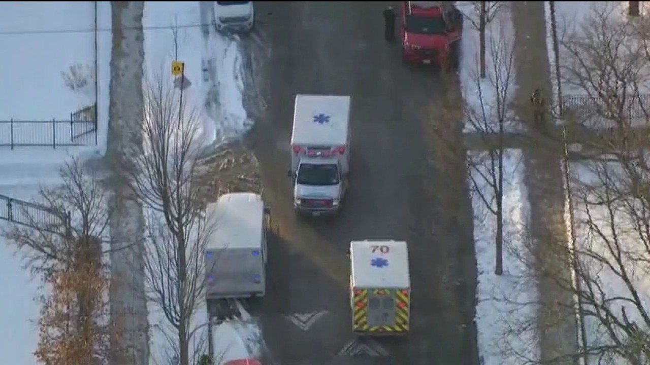 Mace sprayed at Chicago elementary school, several hospitalized